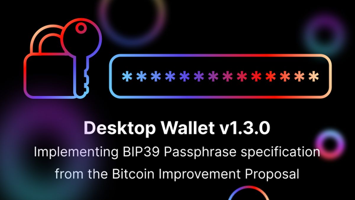 BIP39 Passphrase implementation