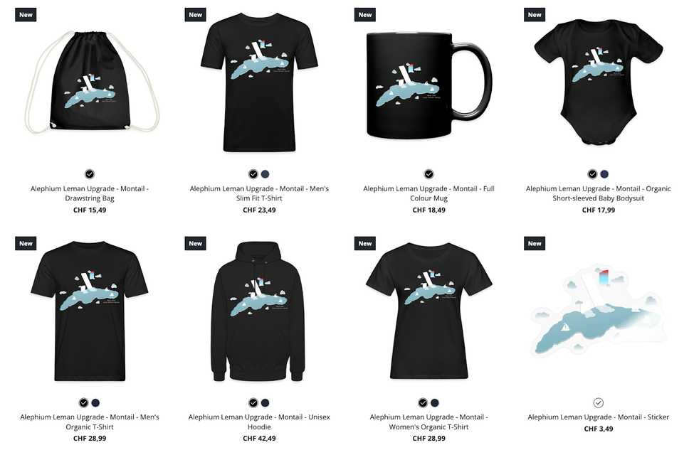 Results of the Design Contest: All Things Leman