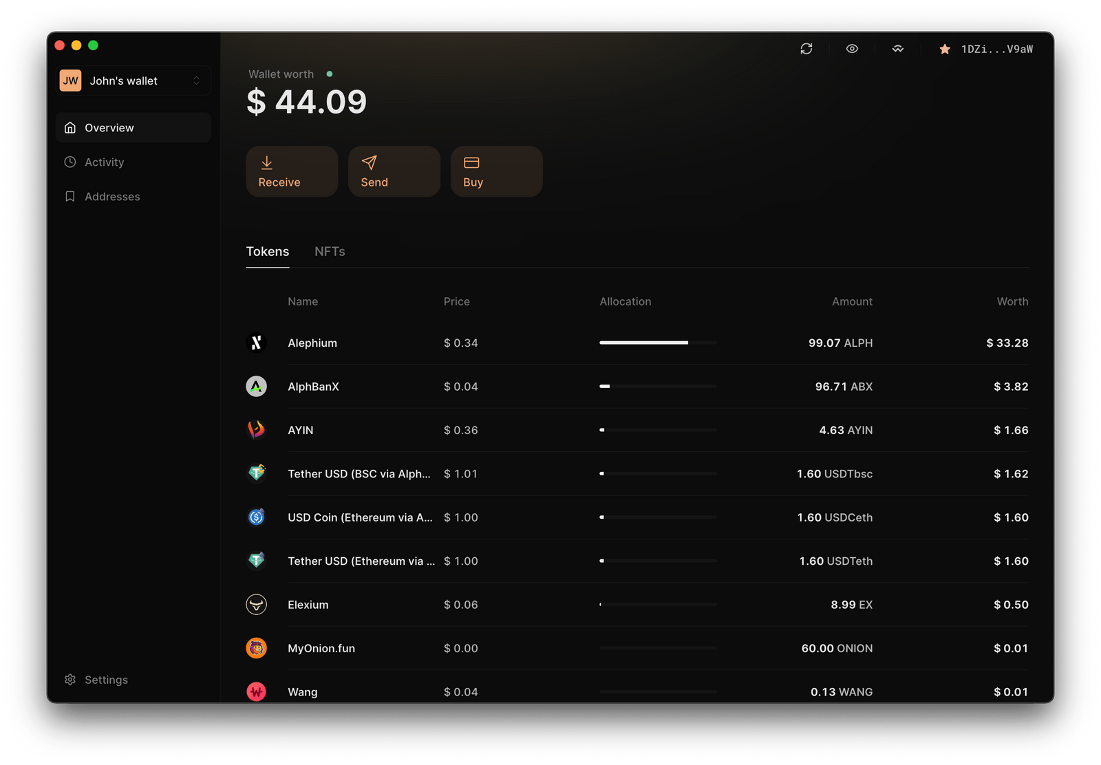 Alephium Wallets | Securely Manage Your ALPH