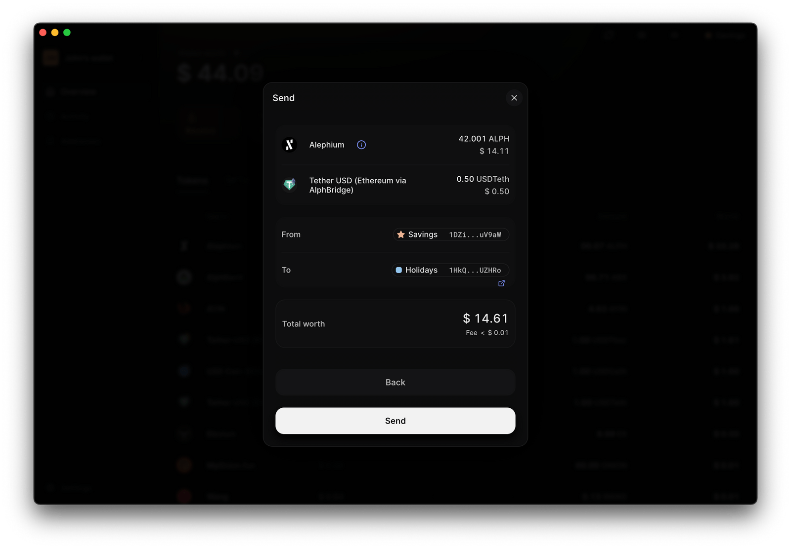 Alephium Wallets | Securely Manage Your ALPH
